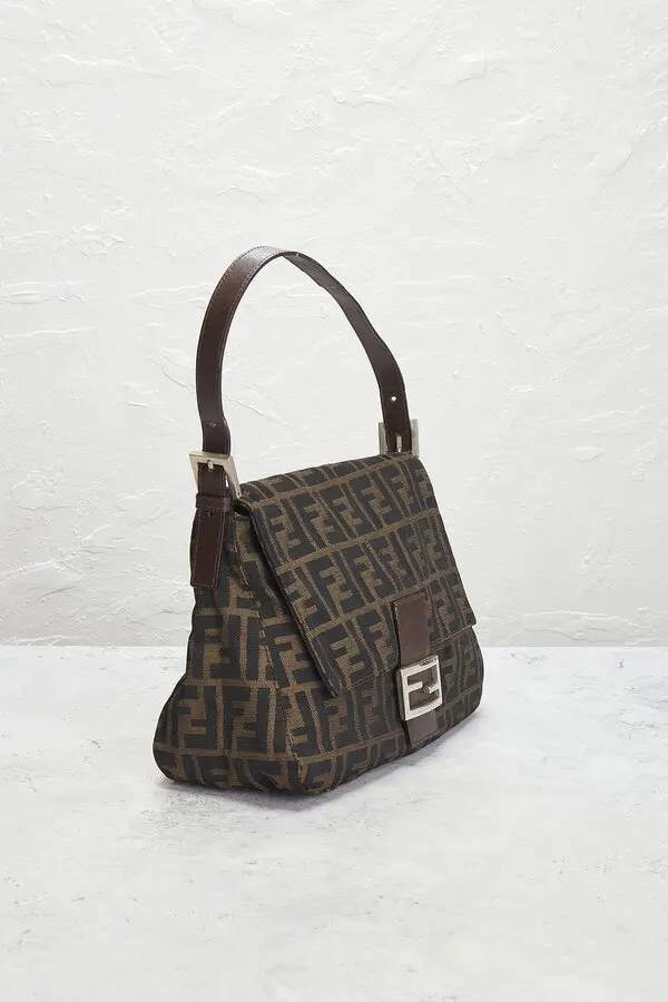 Fendi Zucca Mama Forever Baguette