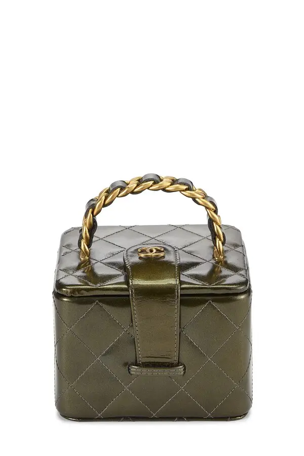 Chanel Patent Vanity - Green