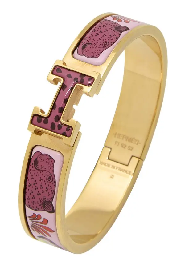 Hermès Clic Clac H Pm Bracelet - Multi