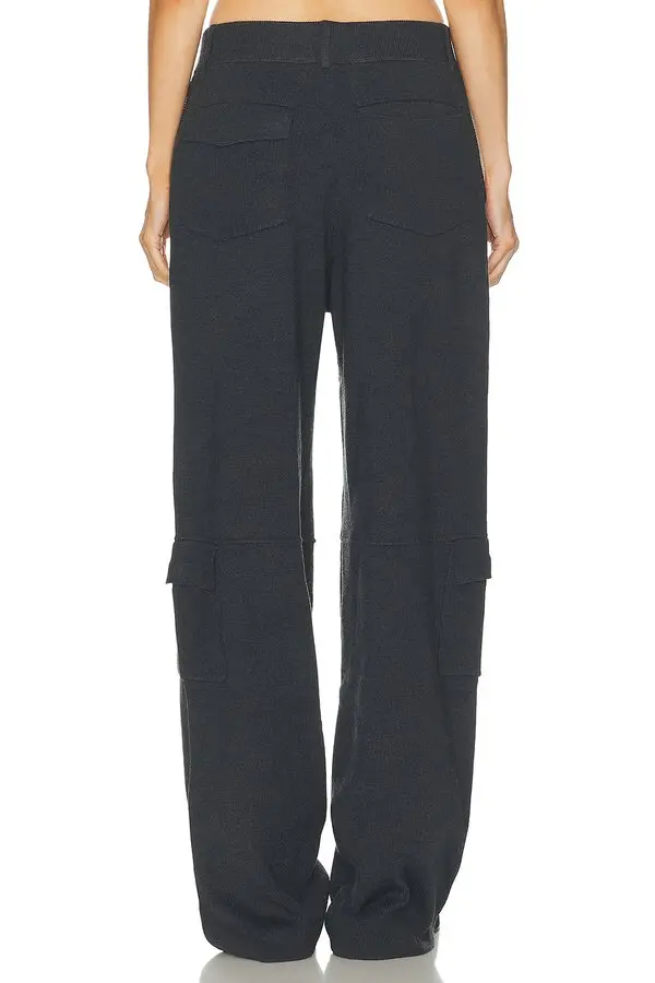 AYA MUSE Knit Cargo Pants