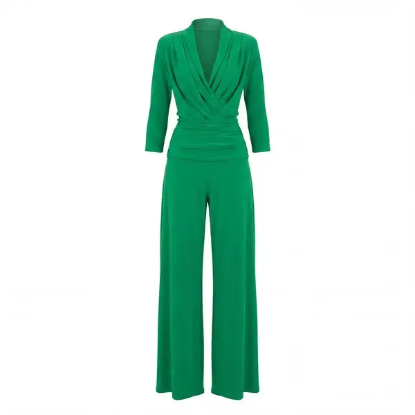 ATOM LABEL Uranium Jumpsuit - Green