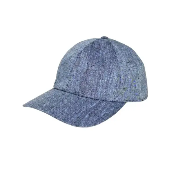 CACHEMIO Linen Baseball Cap