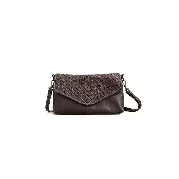 VIDA VIDA Woven Leather Handbag