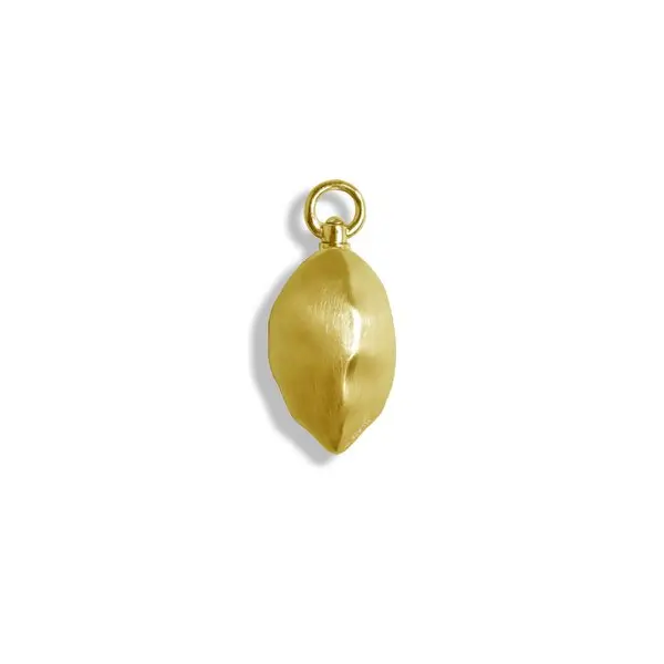 ONI Lemon Form Charm - Gold