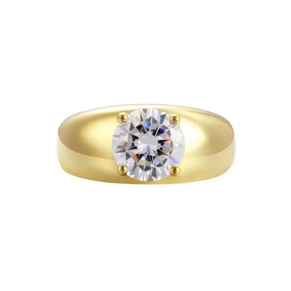 ONEWILDONE Isn’t She Lovely Ring - Gold
