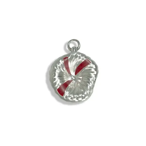 ONI Halo Form Charm - Silver