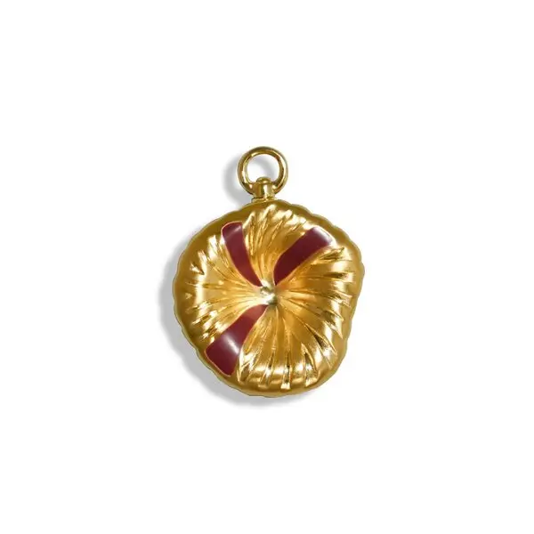 ONI Halo Form Charm - Gold