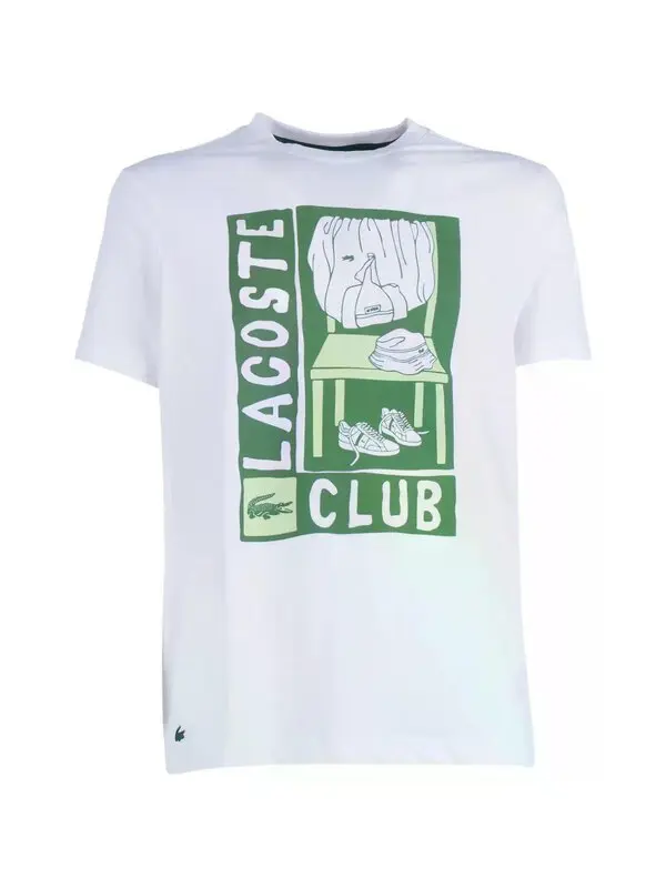 Lacoste Logo-print T-shirt