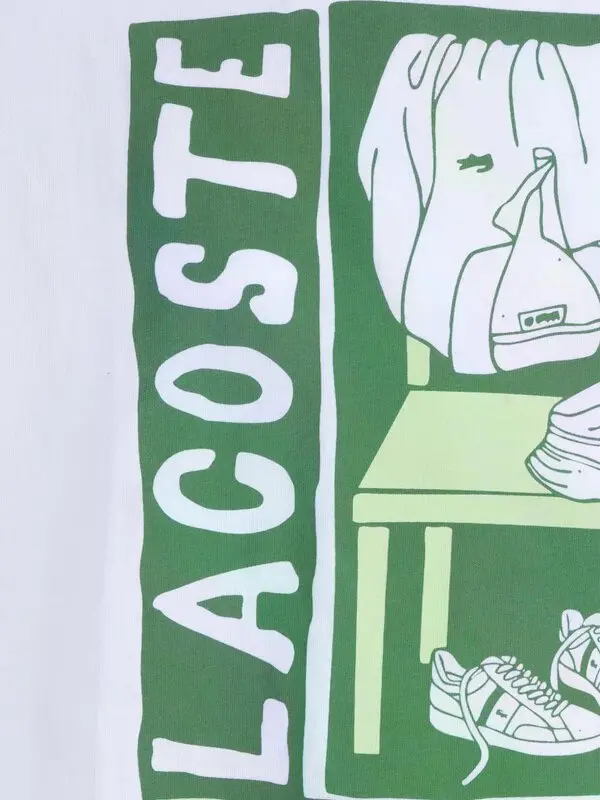 Lacoste Logo-print T-shirt