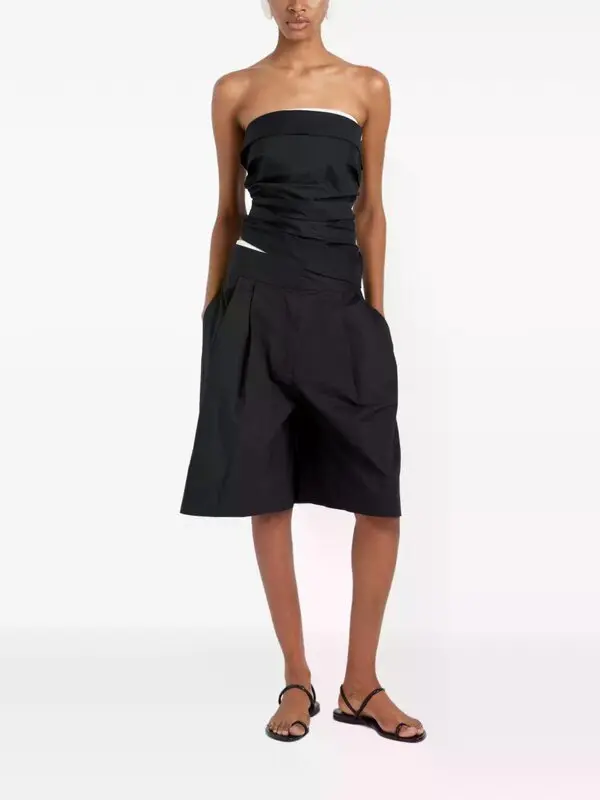 Proenza Schouler White Label Clio Pleated Shorts