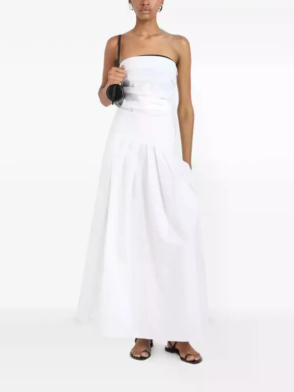 Proenza Schouler White Label Maisy Strapless Top - White