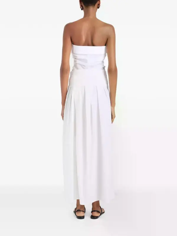 Proenza Schouler White Label Maisy Strapless Top - White