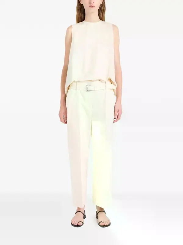 Proenza Schouler Nerina Buckle-detail Top