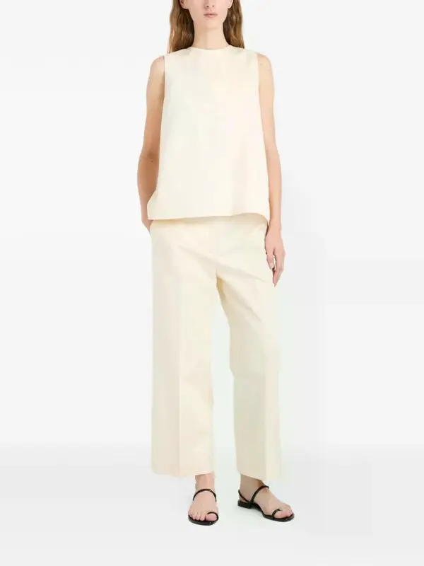 Proenza Schouler Nerina Buckle-detail Top