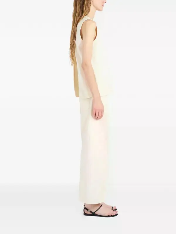 Proenza Schouler Nerina Buckle-detail Top