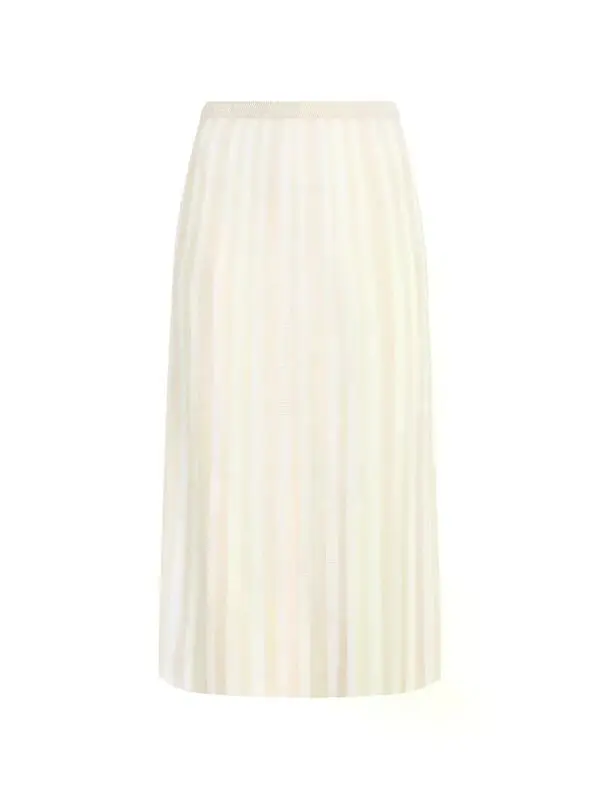 Proenza Schouler White Label Isley Rib-knit Midi Skirt - Neutrals