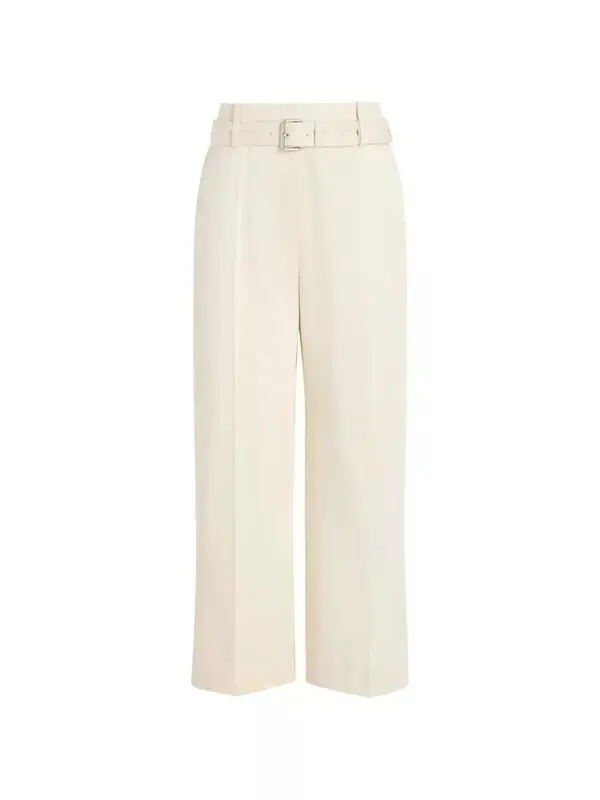 Proenza Schouler Nila Belted Trousers - White