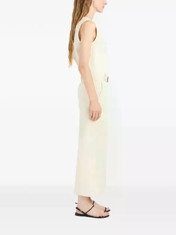 Proenza Schouler Nila Belted Trousers - White