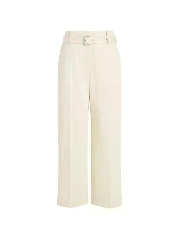 Proenza Schouler Nila Belted Trousers - White