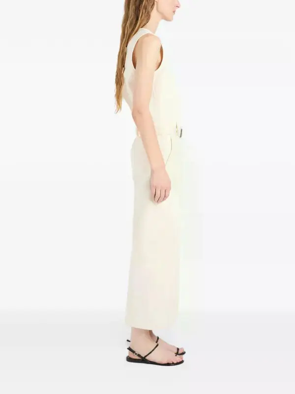 Proenza Schouler Nila Belted Trousers - White
