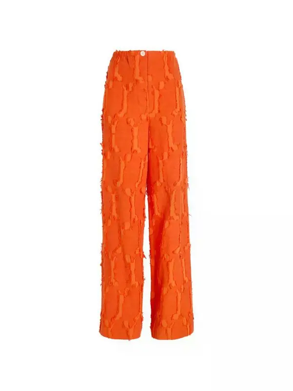 Proenza Schouler White Label Shilo Jacquard Trousers