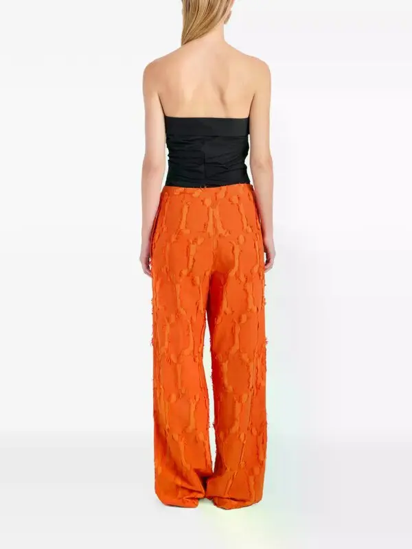 Proenza Schouler White Label Shilo Jacquard Trousers