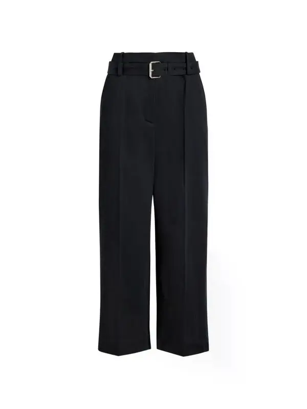 Proenza Schouler Nila Belted Trousers - Black