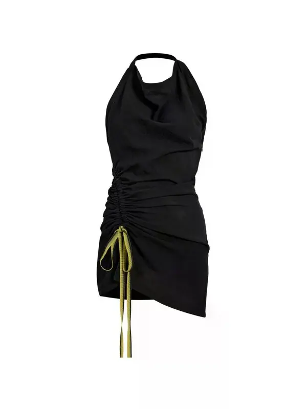 Proenza Schouler Melia Halter Neck Top - Black