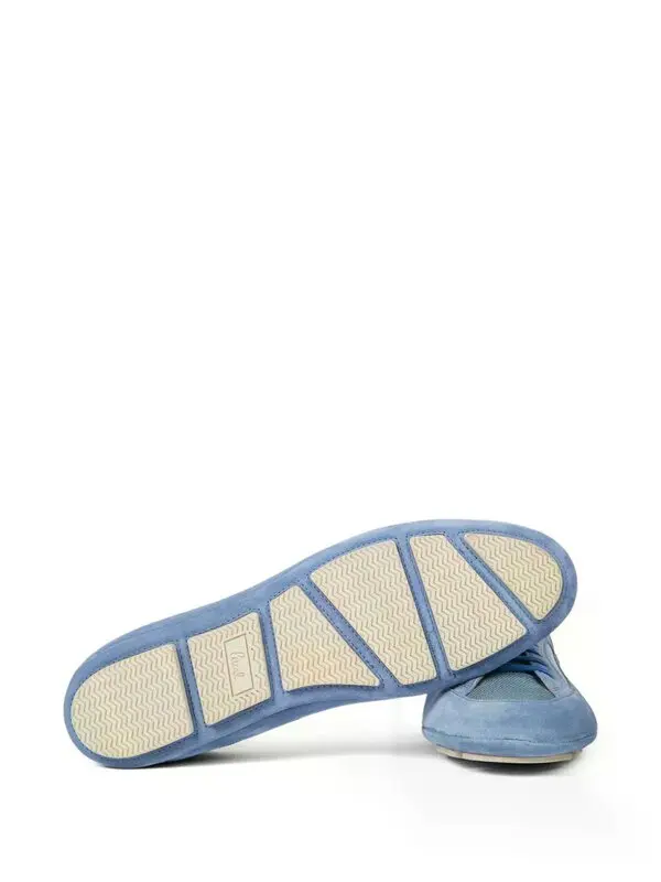 Paul Smith Marini Mesh-panel Sneakers - Blue