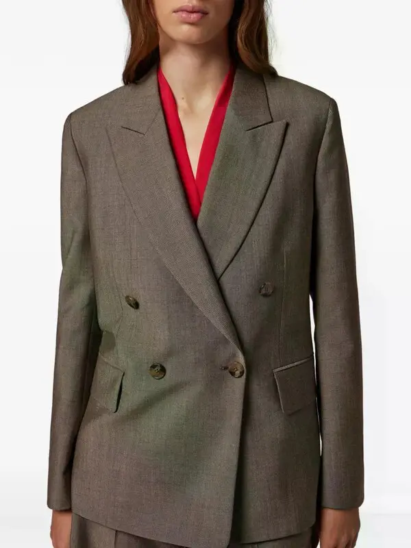 Paul Smith Double-breasted Wool Blazer