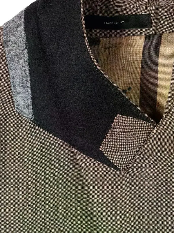 Paul Smith Double-breasted Wool Blazer