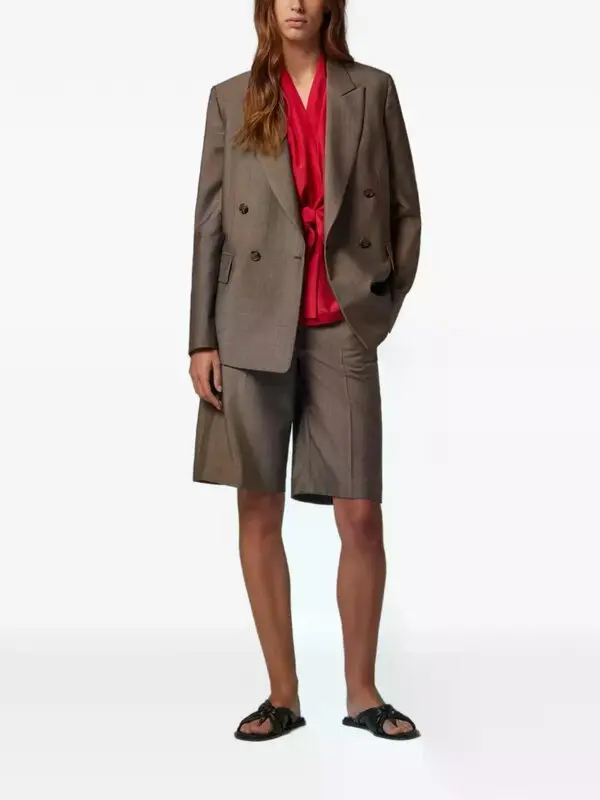 Paul Smith Double-breasted Wool Blazer