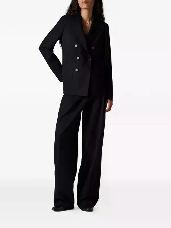 Paul Smith Wool Double-breasted Blazer