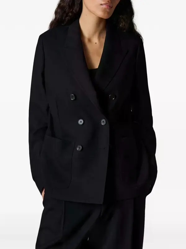 Paul Smith Wool Double-breasted Blazer
