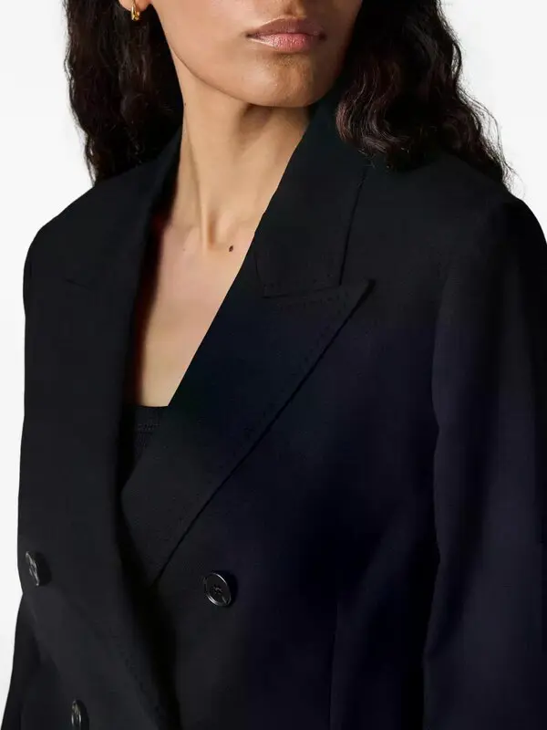 Paul Smith Wool Double-breasted Blazer