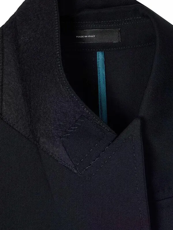 Paul Smith Wool Double-breasted Blazer