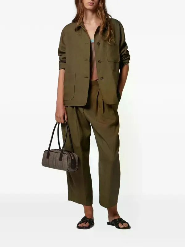 Paul Smith Patch-pocket Linen Jacket