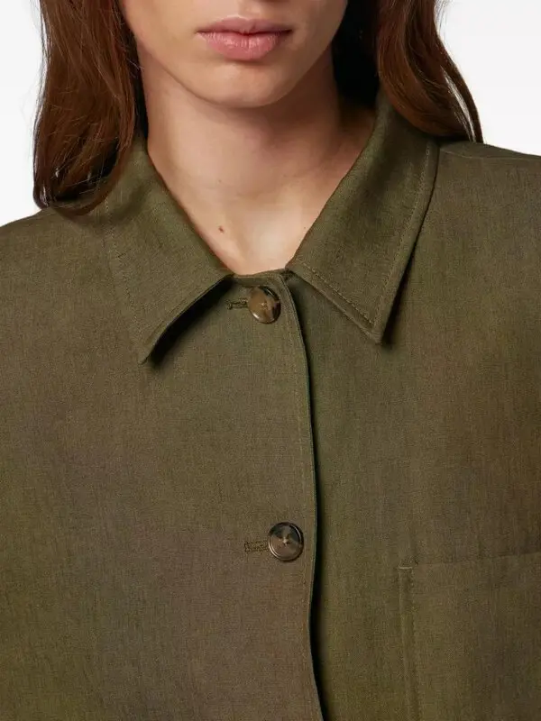 Paul Smith Patch-pocket Linen Jacket