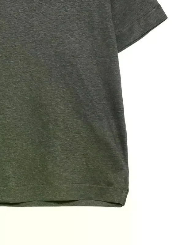 Majestic Filatures Marl-effect Short-sleeve T-shirt - Green