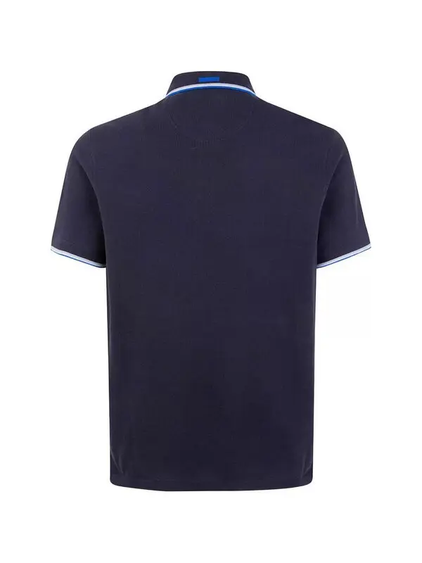 Barbour Embroidered Tipped Polo Shirt