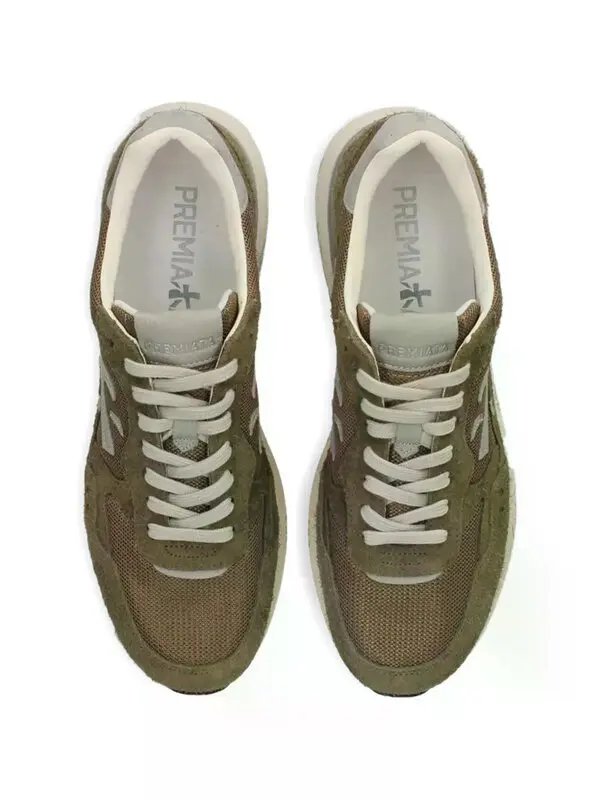 Premiata Mick Sneakers - Green