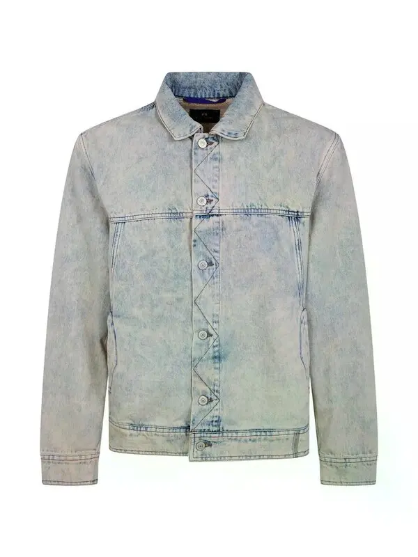 Paul Smith Acid Wash Denim Jacket