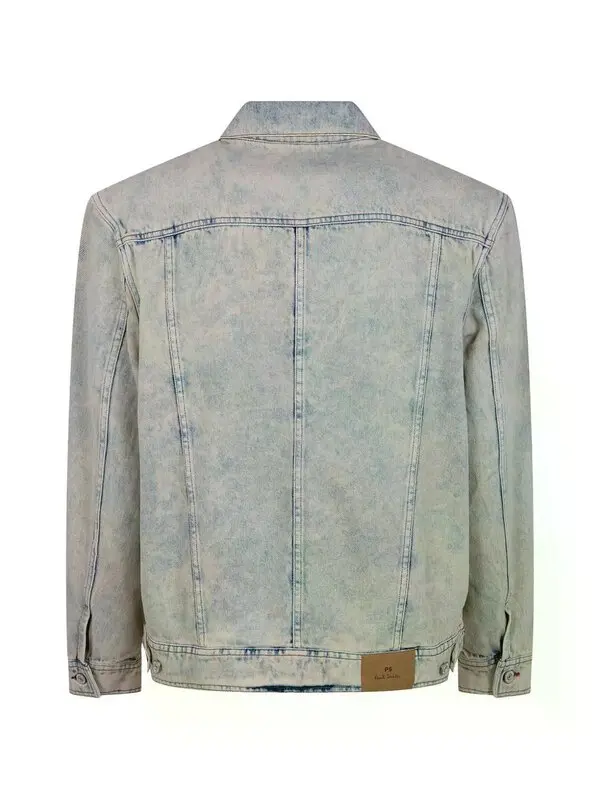 Paul Smith Acid Wash Denim Jacket