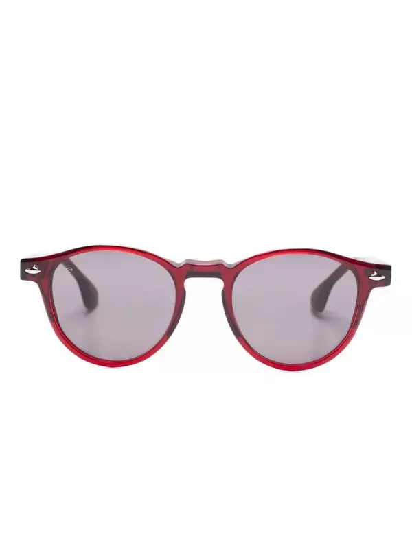 SESTINI EYEWEAR Diciotto Sunglasses - Red