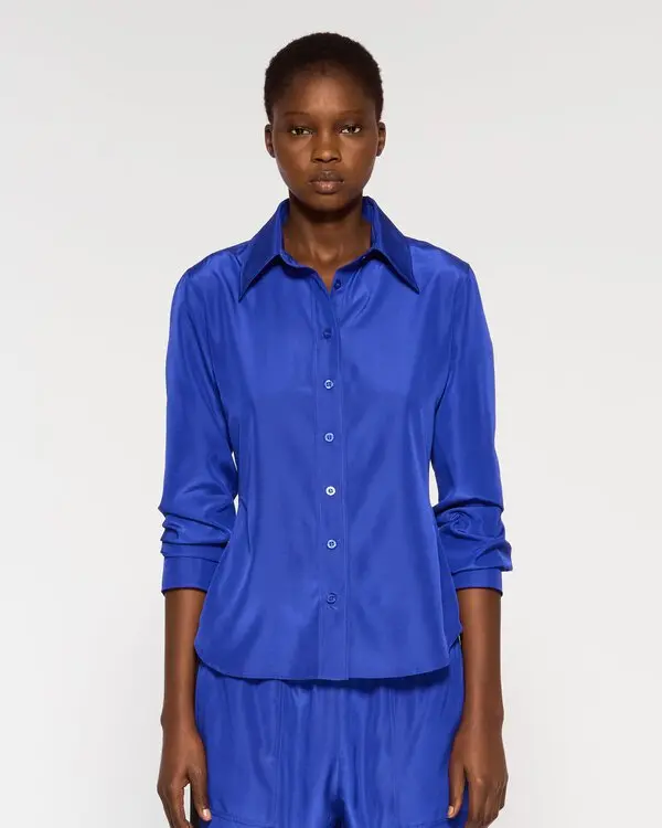 Serena Bute Serena Shirt - Blue