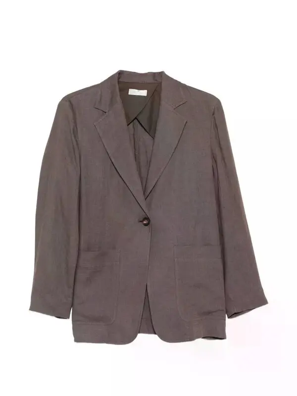 PANICALE Belted Single-breasted Jacket