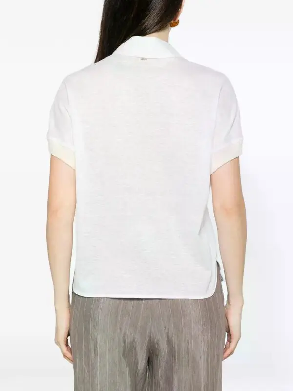 PANICALE Sequin-embellished Floral-embroidered Shirt
