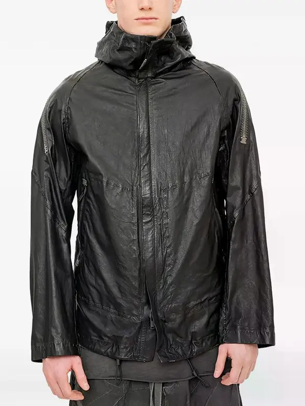 ISAAC SELLAM EXPERIENCE Prevenant Membrane Hooded Jacket