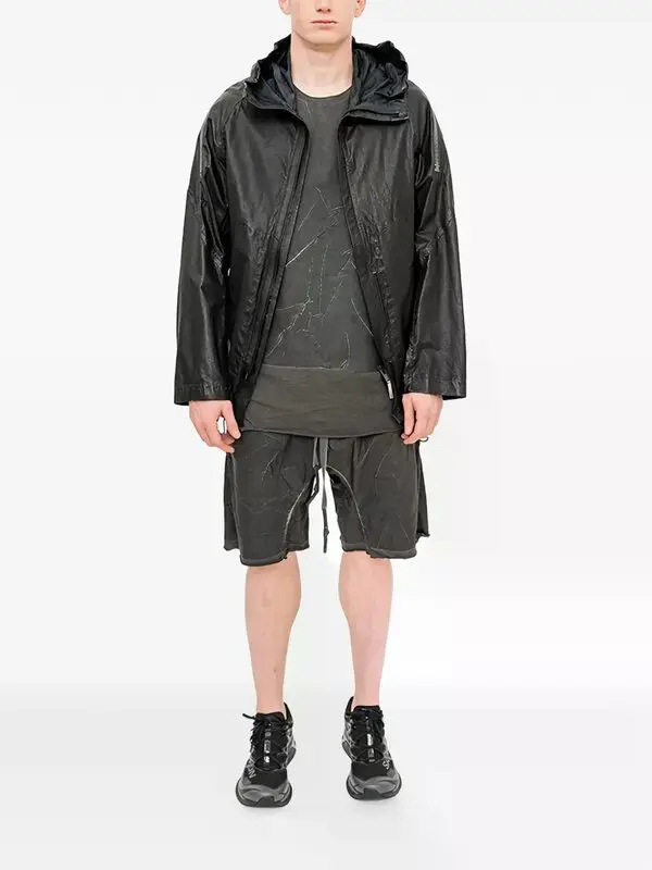 ISAAC SELLAM EXPERIENCE Prevenant Membrane Hooded Jacket