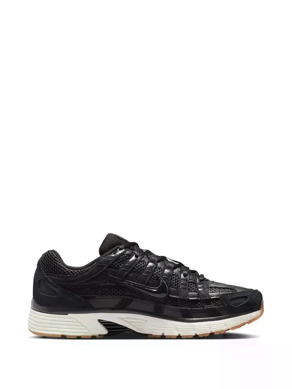 Nike P-6000 Metallic Sneakers - Black